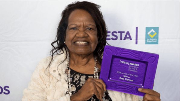 Trailblazing Gail is the nation’s top nurse - FloMedical